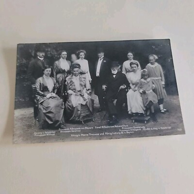 Konig Ludwig III & Queen Marie Therese von Bayern Family Royalty ...