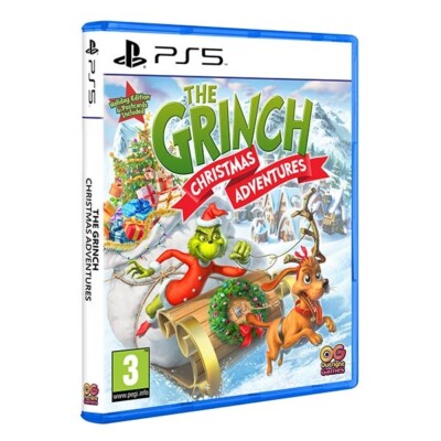 The Grinch: Christmas Adventures (Holiday Ed.4 Postcards Included)- PS5 ...