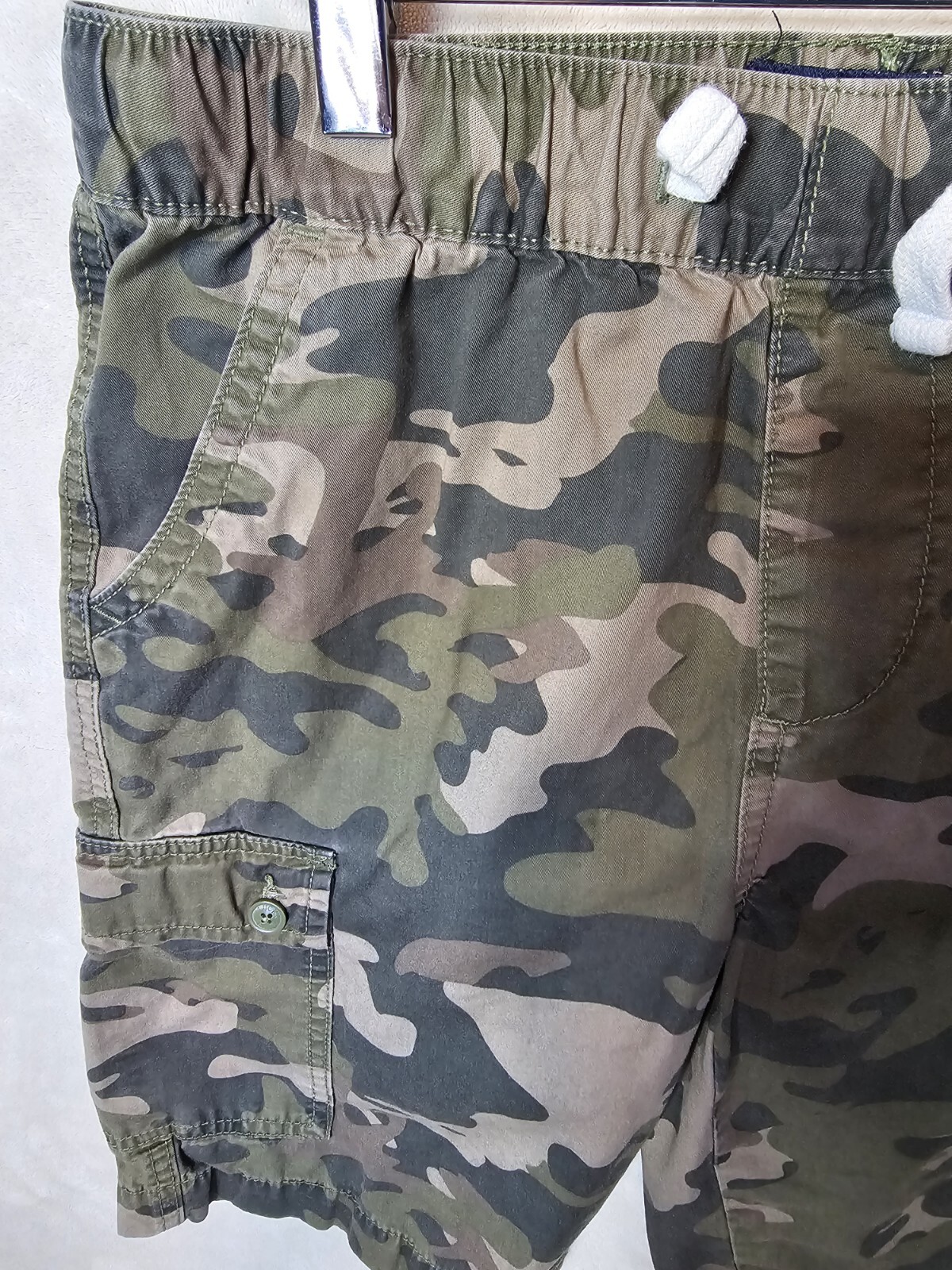 Lucky Brand Men's Size Large, Draw String, Camouflage Army Green ...