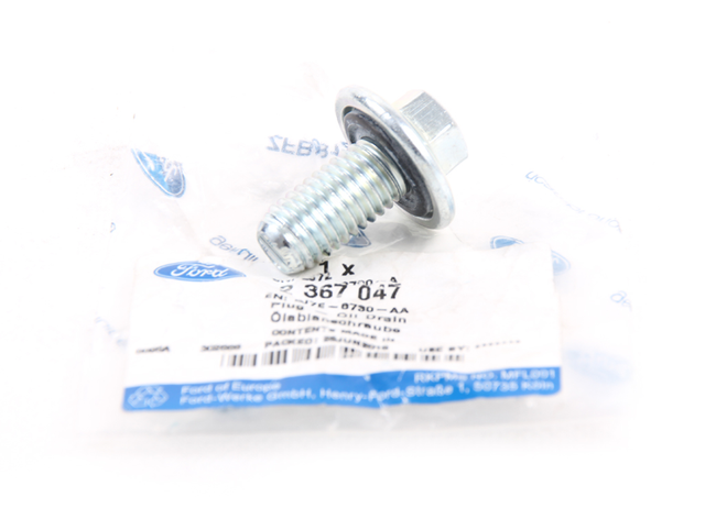 Ford Ecosport Bk Mk2 Oil Drain Plug 2367047 Ej7e-6730-aa Genuine for ...