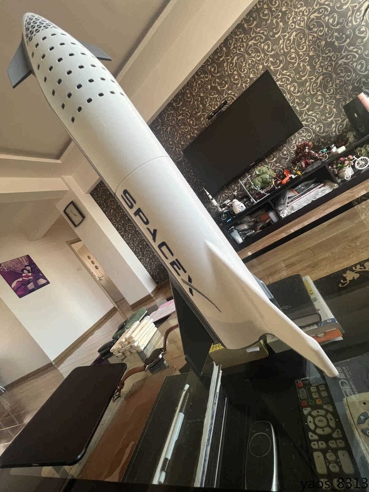 1/144 NASA Space Ship Rocket Painted Model 3D Print Big Size H:53cm ...