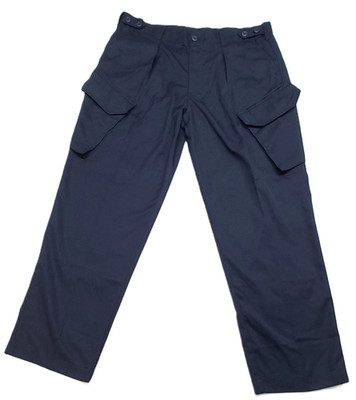 Navy Operational Trousers RN British Royal Naval Blue Fire Resistant ...