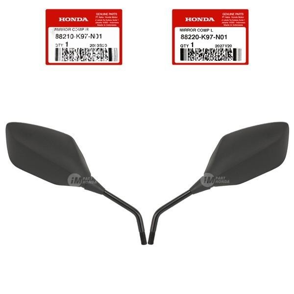 Genuine Side Mirror Comp Rear View Set Right Left For Honda PCX 150 160 ...