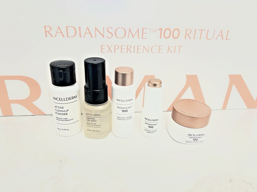 Incellderm -RADIANSOME 100 RIMAN Ritual Experience Kit -SEALED. AUTH ...