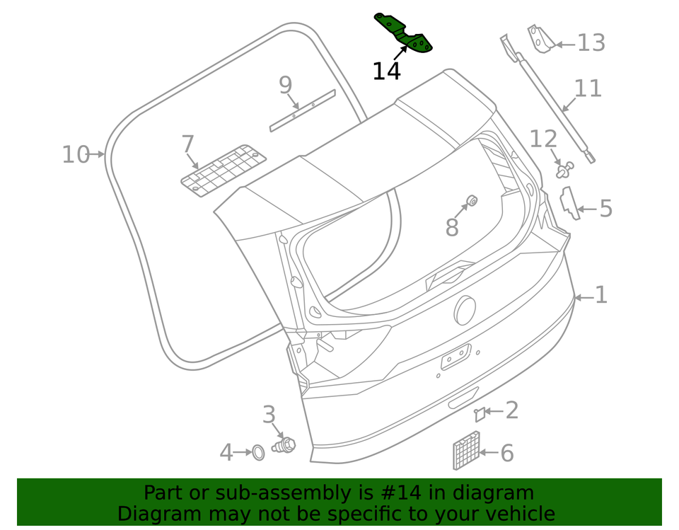 Genuine Nissan Hinge 90400-6RA0B | eBay