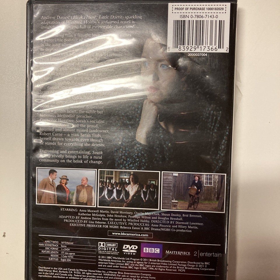 South Riding (DVD, 2011, 2-Disc Set) 883929173662| eBay