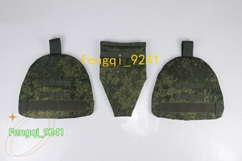 6b45 Russian Bulletproof Tactical EMR Vest Combat Gear Protective Molle ...