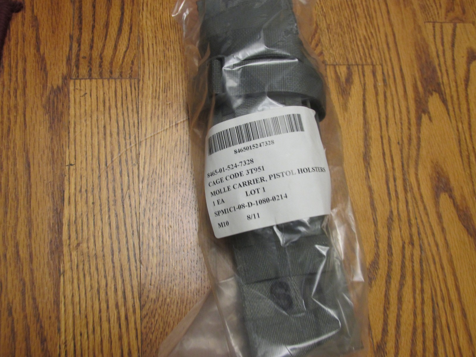 ACU MOLLE II LEG EXTENDER HOLSTER | 8465-01-524-7328! NEW IN THE ...