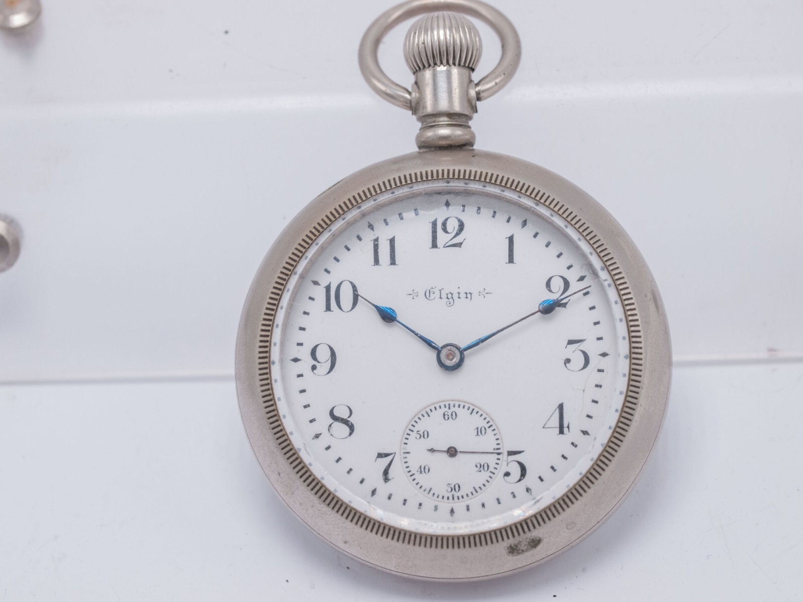 Elgin Pocket Watch: Serial Number 8526779 (Grade 208)