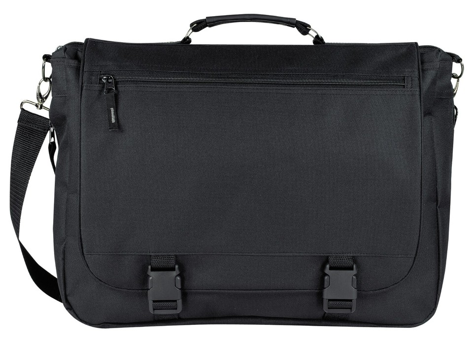 Deluxe Expandable Business Briefcase Portfolio Shoulder Messenger ...