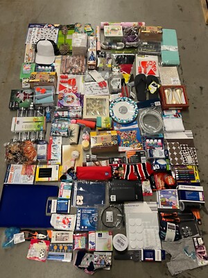 XXL Restposten Paket Sonderposten 100 Teile für Händler Flohmarkt ...