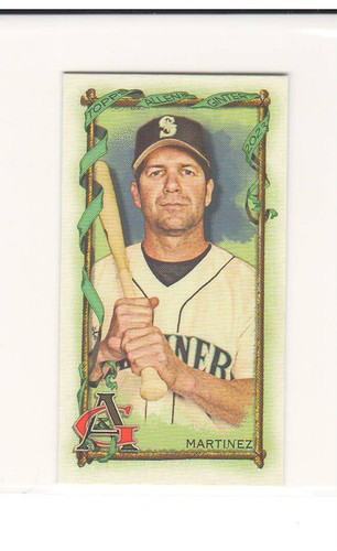 2023 Topps Allen & Ginter - Edgar Martinez #302 Mini A&G Back for sale ...