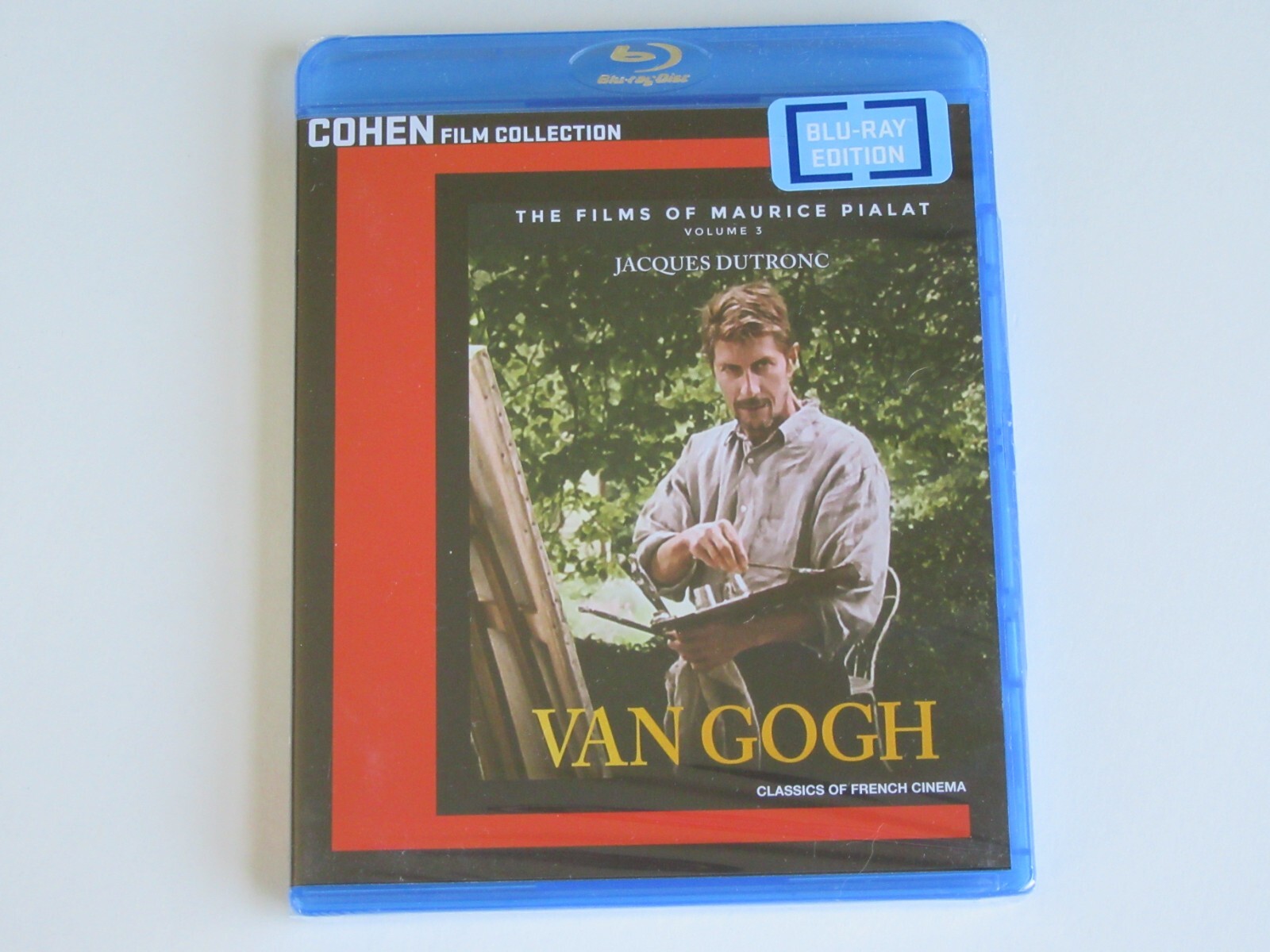 VAN GOGH Classics of French Cinema Cohen Film Coll (Blu-ray) Maurice ...