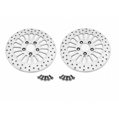 DNA 21" X 3.5"- 52 SPOKE MAMMOTH FRONT WHEEL BLACK SPOKES 2000'-2007 ...