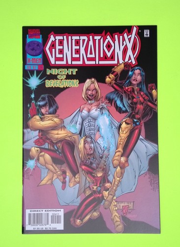 Generation X #24 Vol. 1 1997 Marvel Comics High Grade Comic Book K76 ...