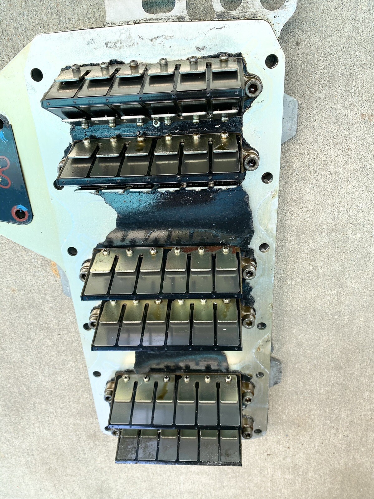 MERCURY Optimax 1999 200 Reed block Assembly. | eBay