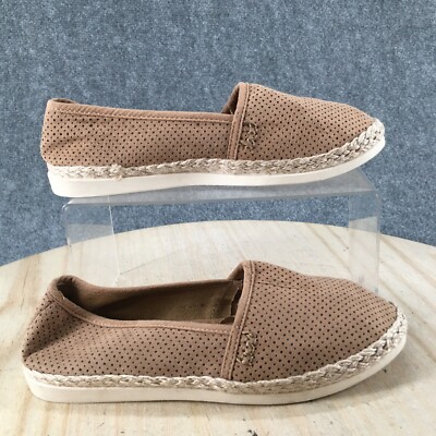 Esprit Shoes Womens 7.5 M Casual Perforated Loafer Espadrille Flats ...