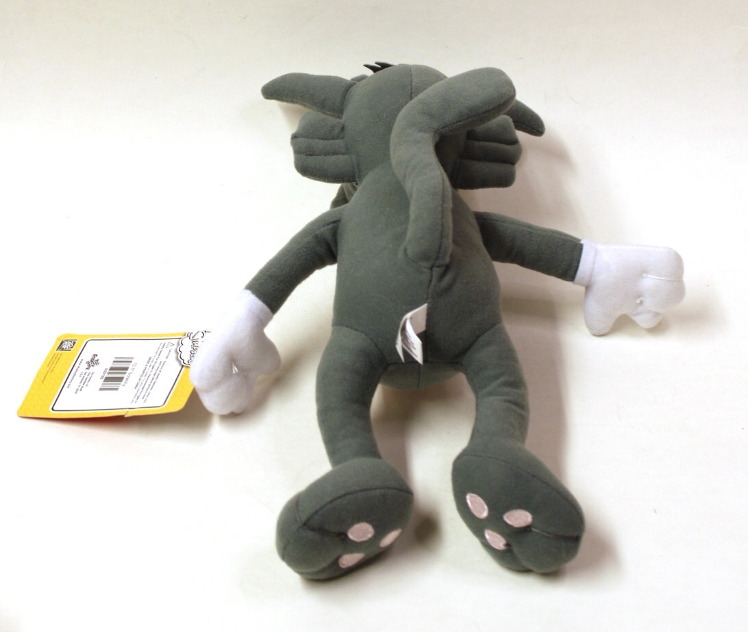 The Simpsons Scratchy Plush 10.5 Inch | eBay