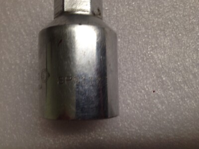 MATCO SPS117 - CHROME, SENSOR-SOCKET, 3/8” DRIVE🇺🇸-USA-🇺🇸 | eBay