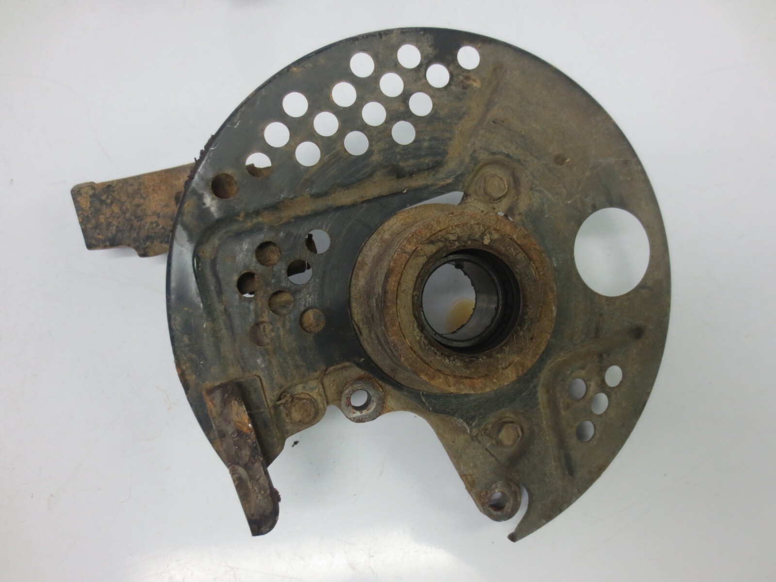 1990 Kawasaki Bayou 300 4x4 ATV Used OEM Left Front Knuckle | eBay