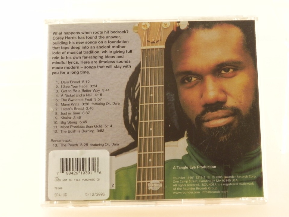 Corey Harris - Daily Bread - Corey Harris CD 11661321922| eBay