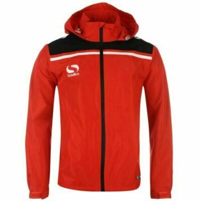 Sondico Precision Rain Jacket Adult [Red/Black] QUICK SHIP | eBay UK