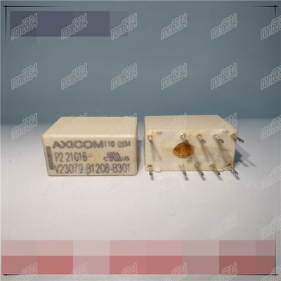 2pcs used V23079-B1208-B301 Tyco 8-pin relay | eBay