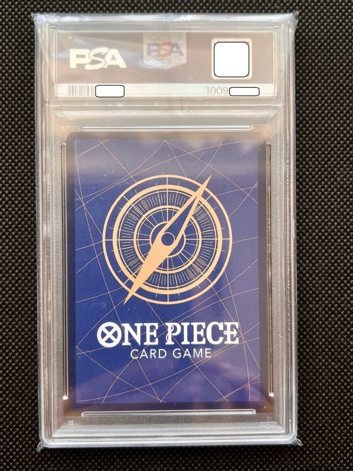PSA 10 Nami OP01-016 Manga Alt Art ONE PIECE Card The Best Japanese PRB ...