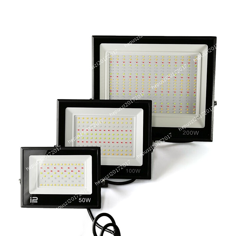 LED Colored Flood Light Outdoor Decor Waterproof IP66 50W-200W ...
