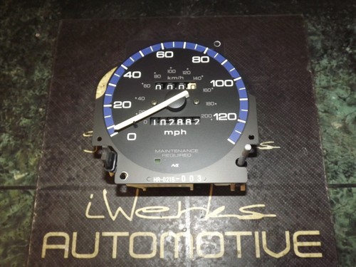 OEM 96-00 USDM Honda Civic EK dash gauge cluster speedo speedometer ...