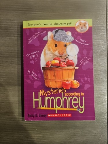 Mysteries According to Humphrey , Birney, Betty G. | eBay