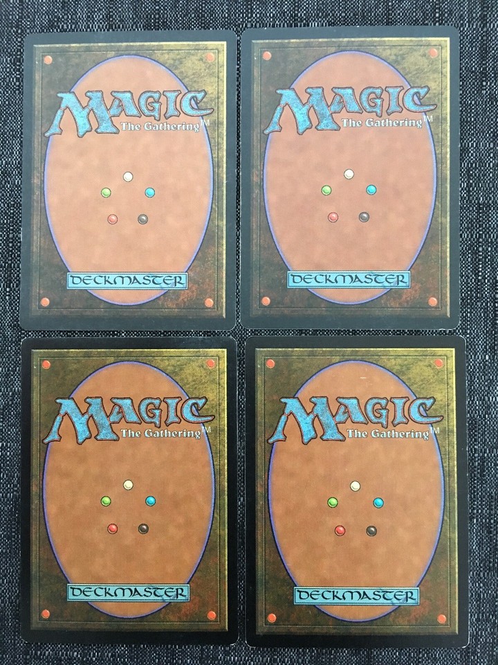 4x Foxfire MTG 5th Edition NM/LP Magic Regular | eBay