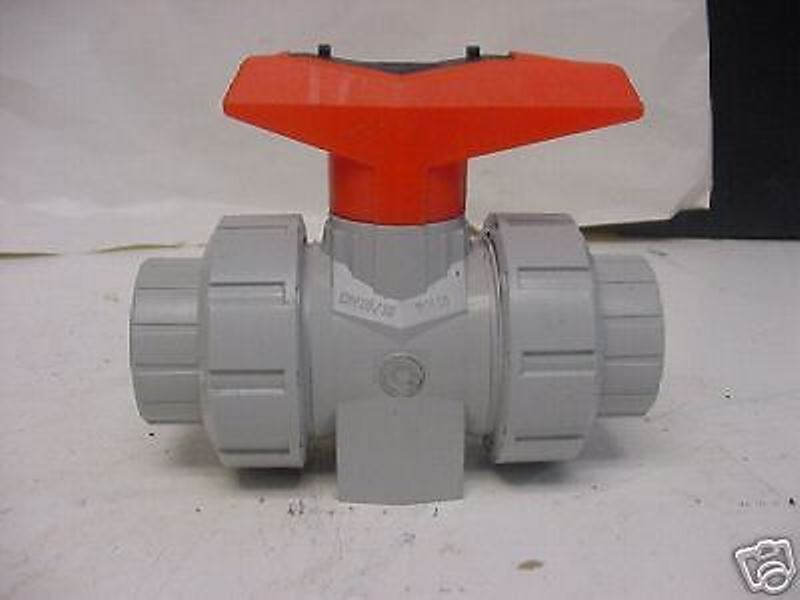 GEORGE FISHER BALL VALVE 1/2" TYPE 546 DN10/15 PVC-C EPDM | eBay