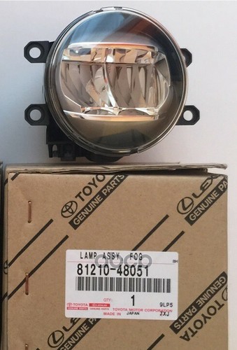 81210-48051 Toyota Lamp assy, fog, rh 8121048051, New Genuine OEM Part ...