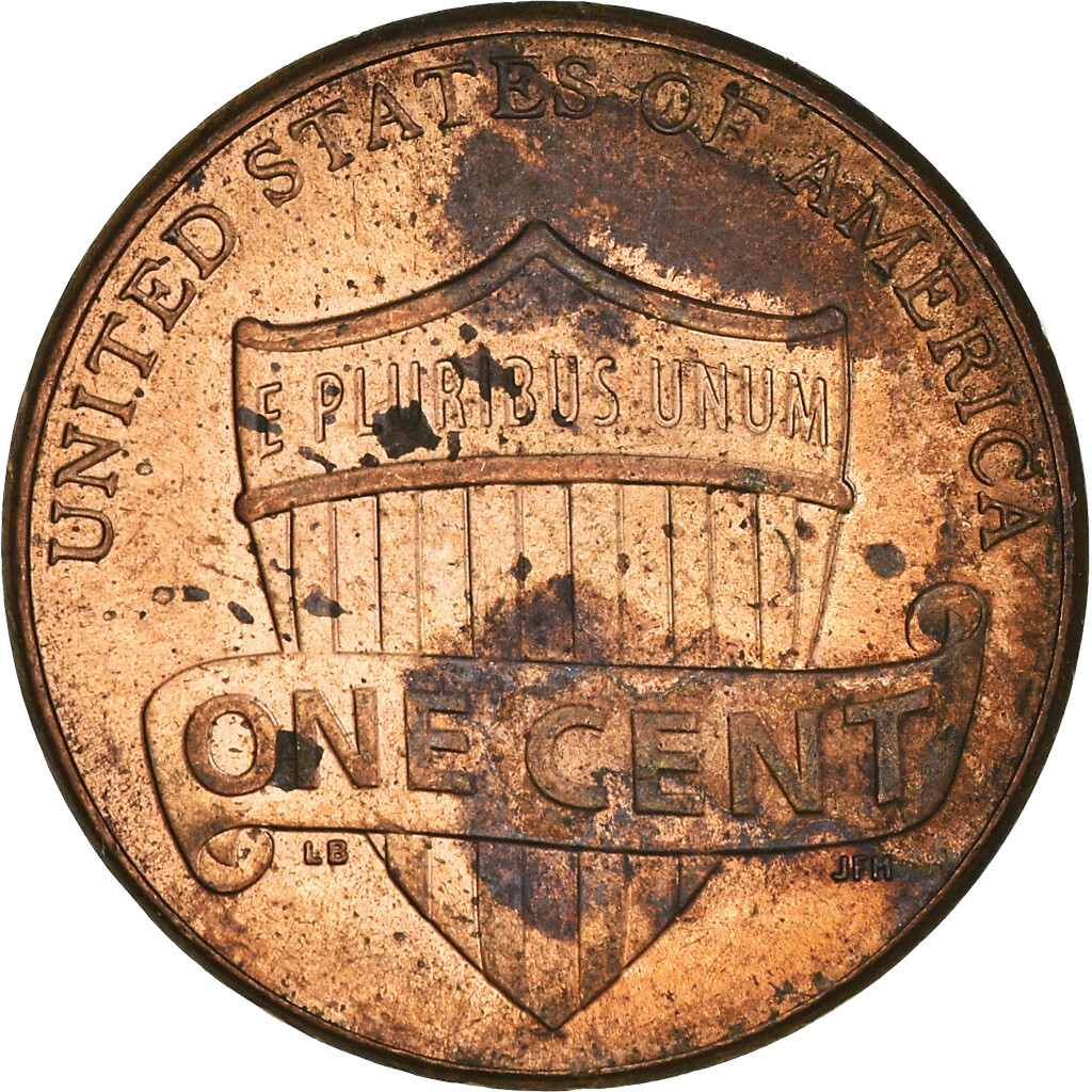 [#955193] Coin, United States, Lincoln - Shield Reverse, Cent, 2015, U ...