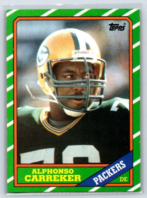 1986 NFL Topps Alphonso Carreker #220 Green Bay Packers 86-TFBC | eBay