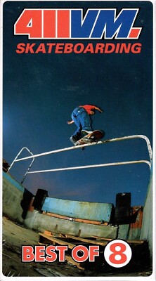 (2002) ~ 411 Video Magazine / Best of 411VM / Vol. 8 / VHS Skateboard ...