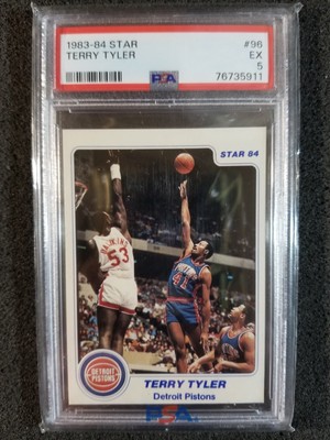 1983-84 Star TERRY TYLER card # 96 ( PSA 5 graded ) | eBay