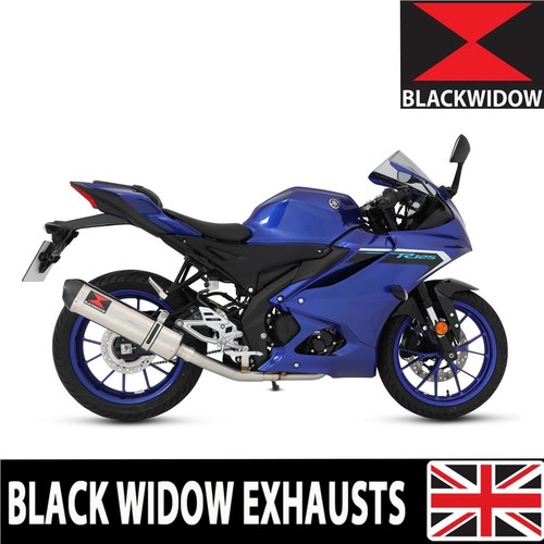 YZF-R 125 MT 125 2025 Oval Exhaust System Silencer End Can 400ST | eBay