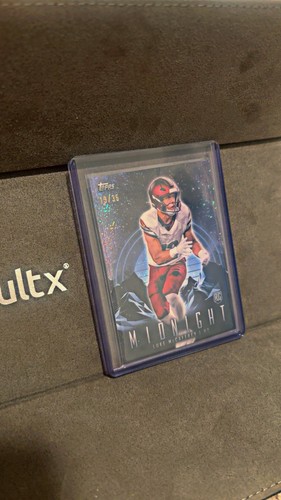 2024 Topps Midnight - Luke McCaffrey #98 Winter Solstice /35 (RC) for ...