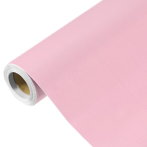 197"x23.6" Powder Pink Wallpaper Powder Pink Contact Paper Decorative ...
