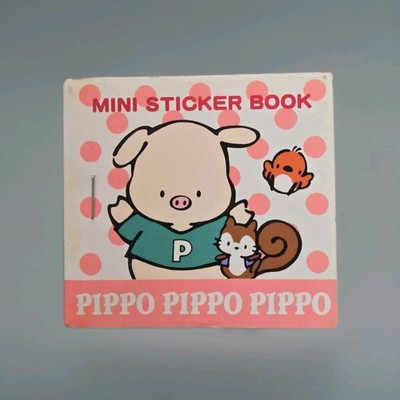 Sanrio Vintage Pippo Pippo Pippo Cute Mini Sticker Book 1995 | eBay