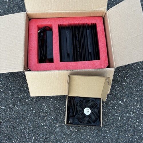 OEMGMINER Iceriver KS0 Pro 200gh KAS Miner With fan included + extras ...