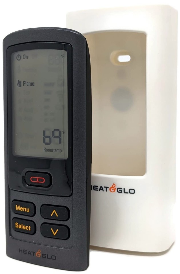 Replacement Remote Control for Heat N Glo Hearth Home Fireplaces 30ft ...