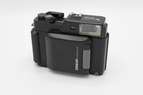 NEW BELLOWS AND WORKING LIGHT METER Fujica GS645 Pro Camera with 75mm ...