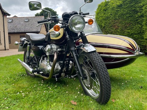 2002 Kawasaki W650 Sidecar | eBay UK