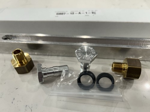 Liquid level gage P/N G607-12-A-1-2 | eBay