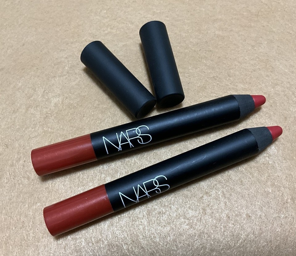 2 NARS VELVET MATTE LIP PENCIL POP LIFE NEW | eBay