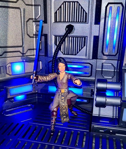 Star Wars Clone Wars KOTOR Female Jedi Master Dez Starhumper custom 3. ...