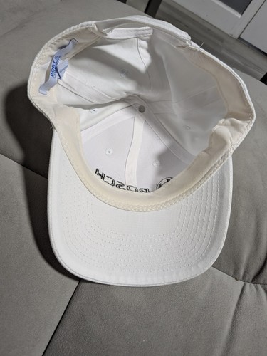 Bosch Logo White Trucker Canvas Snapback Hat Cap | eBay